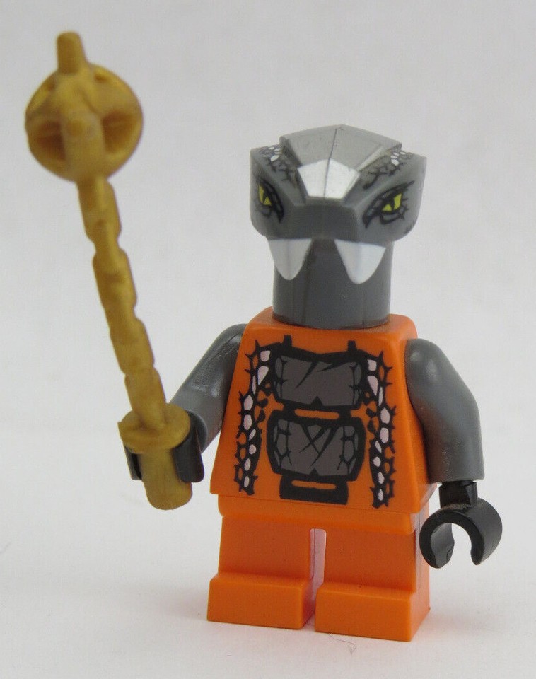 LEGO NINJAGO VILLIANS Snakes Skeletons Stone Army Sky Pirates Ghosts ...