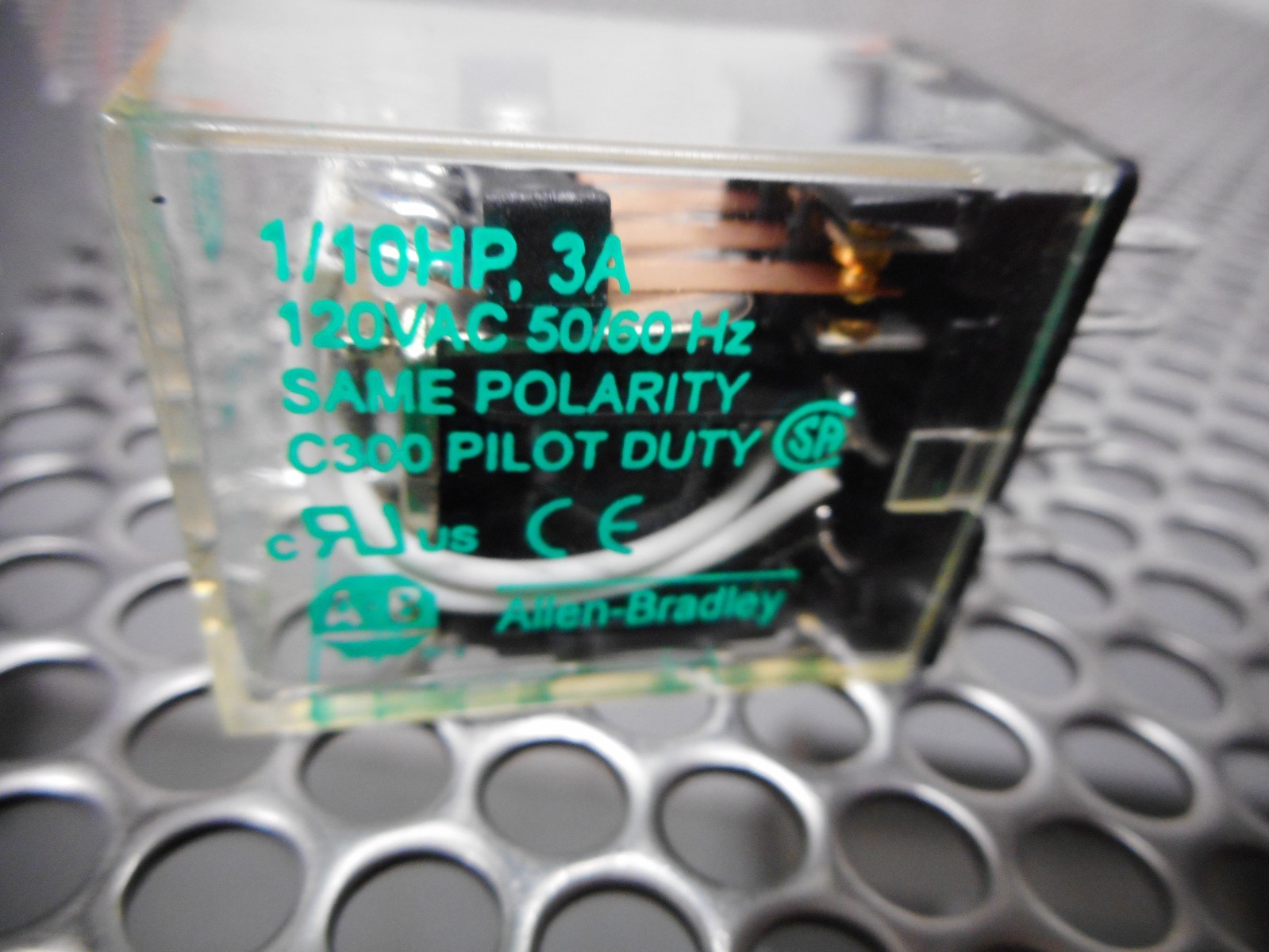 Allen Bradley 700-HC14Z24 Ser C Relay 24VDC With Potter & Brumfield ...