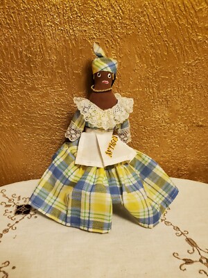 Souvenir Rag Doll Antigua | eBay