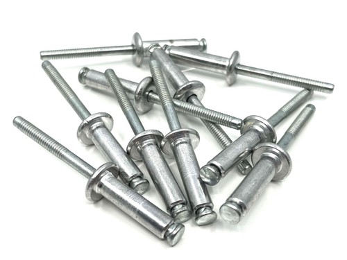 10pcs window regulator peel type rivets 1/4” diameter 33/64 -19/32 fits ...