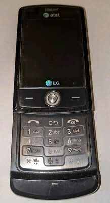 LG Shine CU720 - Silver ( AT&T ) Cellular Slider cell Phone w/ Battery ...