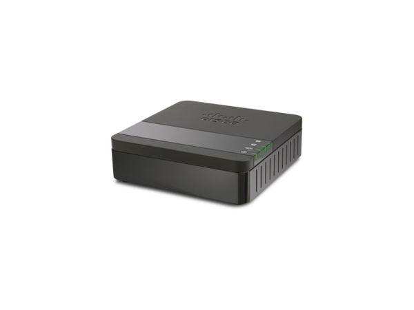 Cisco ATA192-3PW-K9 2 Port Multiplatform Analog Telephone Adapter with ...