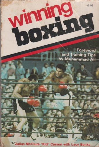 Winning Boxing - Julius McClure Carson & Lacy Banks & Muhammad Ali | eBay