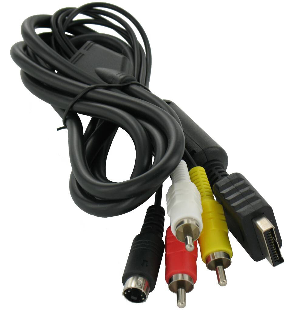 S Video Cable For Ps3