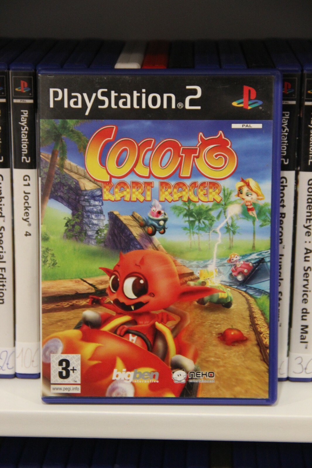 Cocoto Kart racer PlayStation 2 PAL - Prix - Photo - Présentation