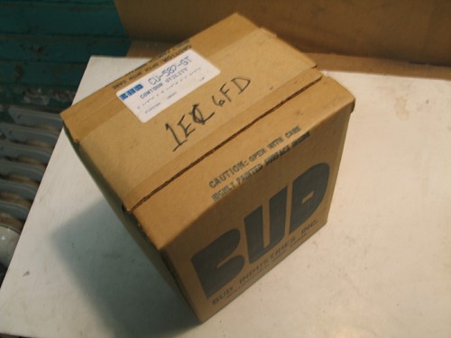 NIB BUD CU-586-GT CONTOUR UTILITY BOX 5 1/4 X 8 1/4 X 7 3/4 PAINTED ...