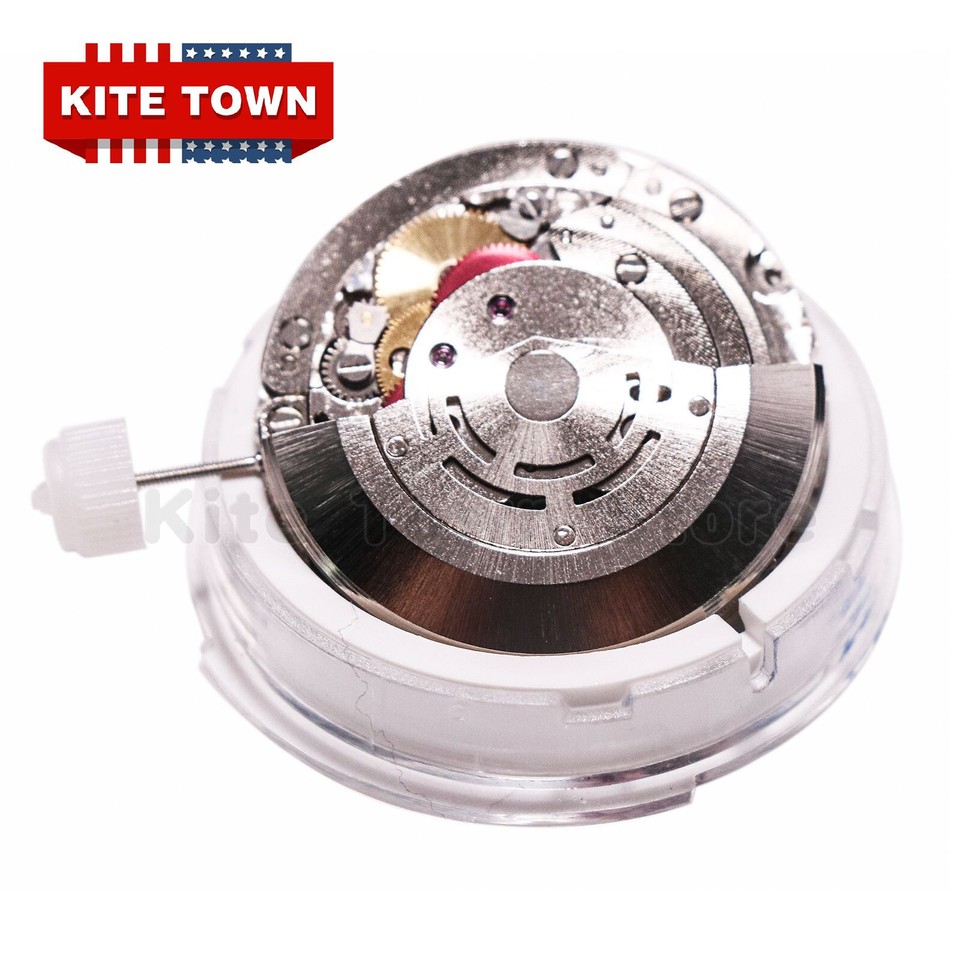 Watch Movement for 3186 GMT II Perlage Mechanical Automatic Movement ...