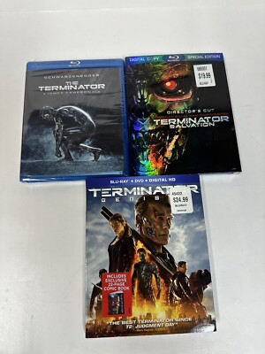 TERMINATOR Lot of 3-The Terminator….Genisys…. terminator Salvation. NEW ...