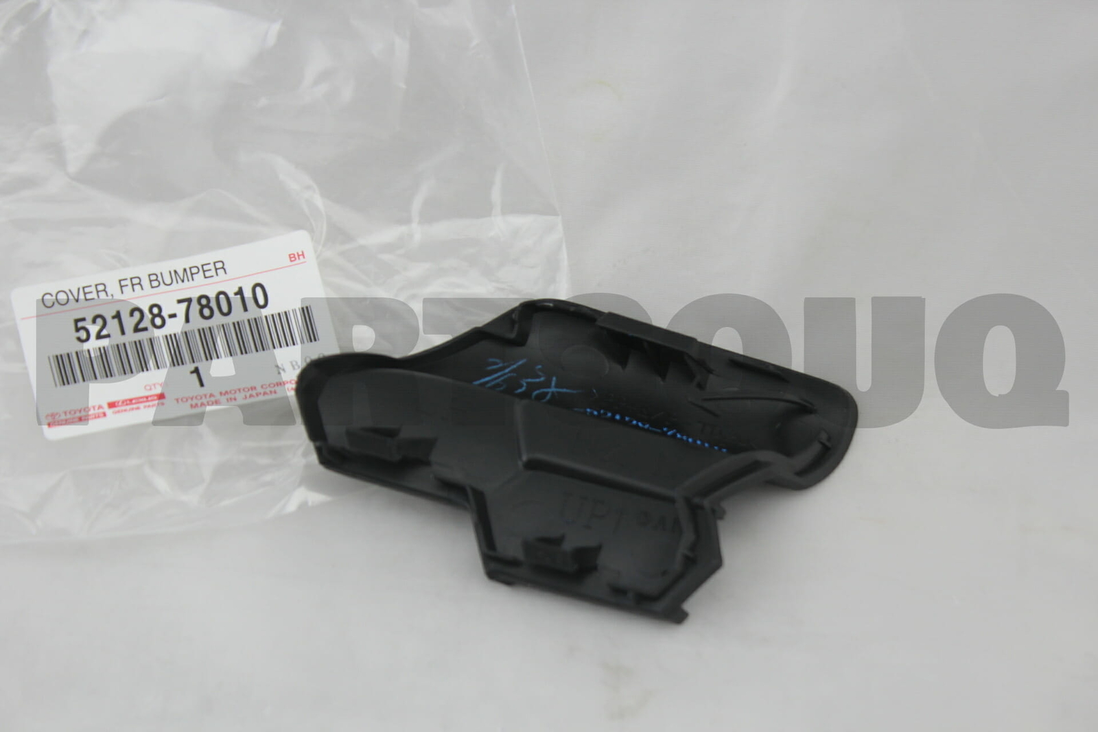 5212878010 Genuine Toyota COVER, FRONT BUMPER HOLE, LH 52128-78010 | eBay