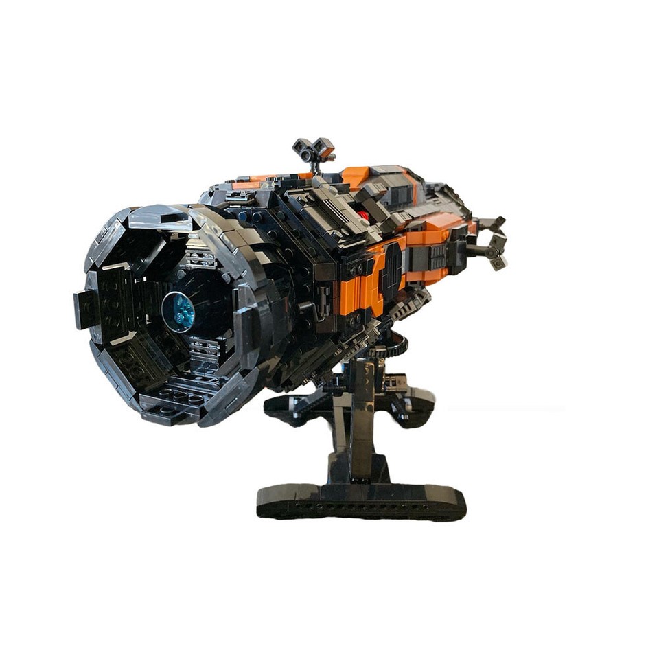 MCRN - Tachi Mid Scale Model 1975 Pieces Building Kit Building Toys MOC ...