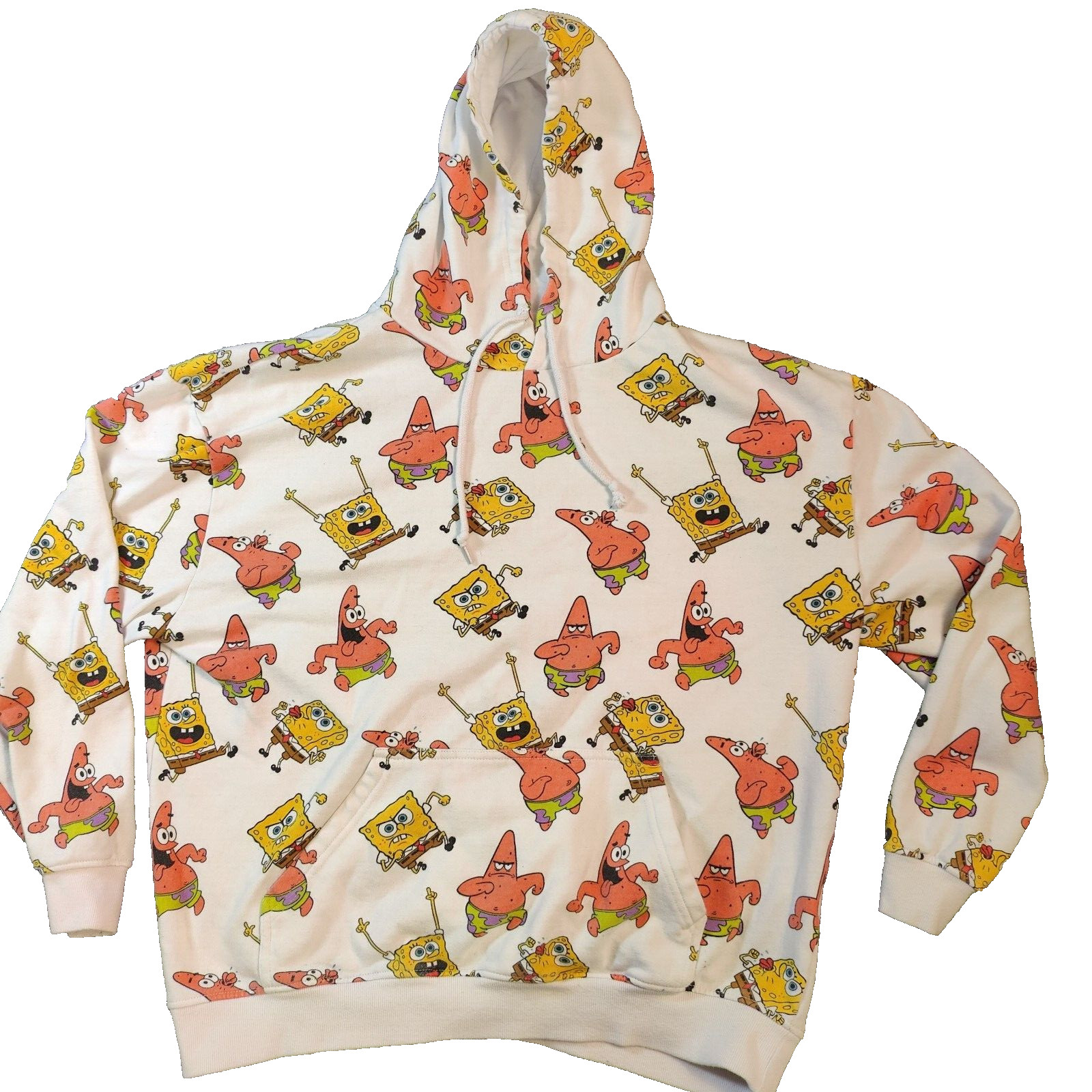 SpongeBob SquarePants Hoodie Men's Large Nickelodeon … - Gem