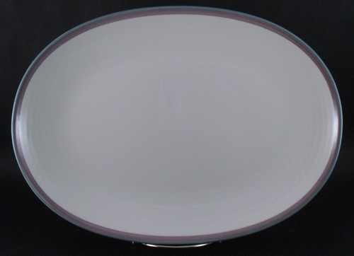 Large PFALTZGRAFF JUNIPER PATTERN Oval Ceramic Serving Platter / 14 ...
