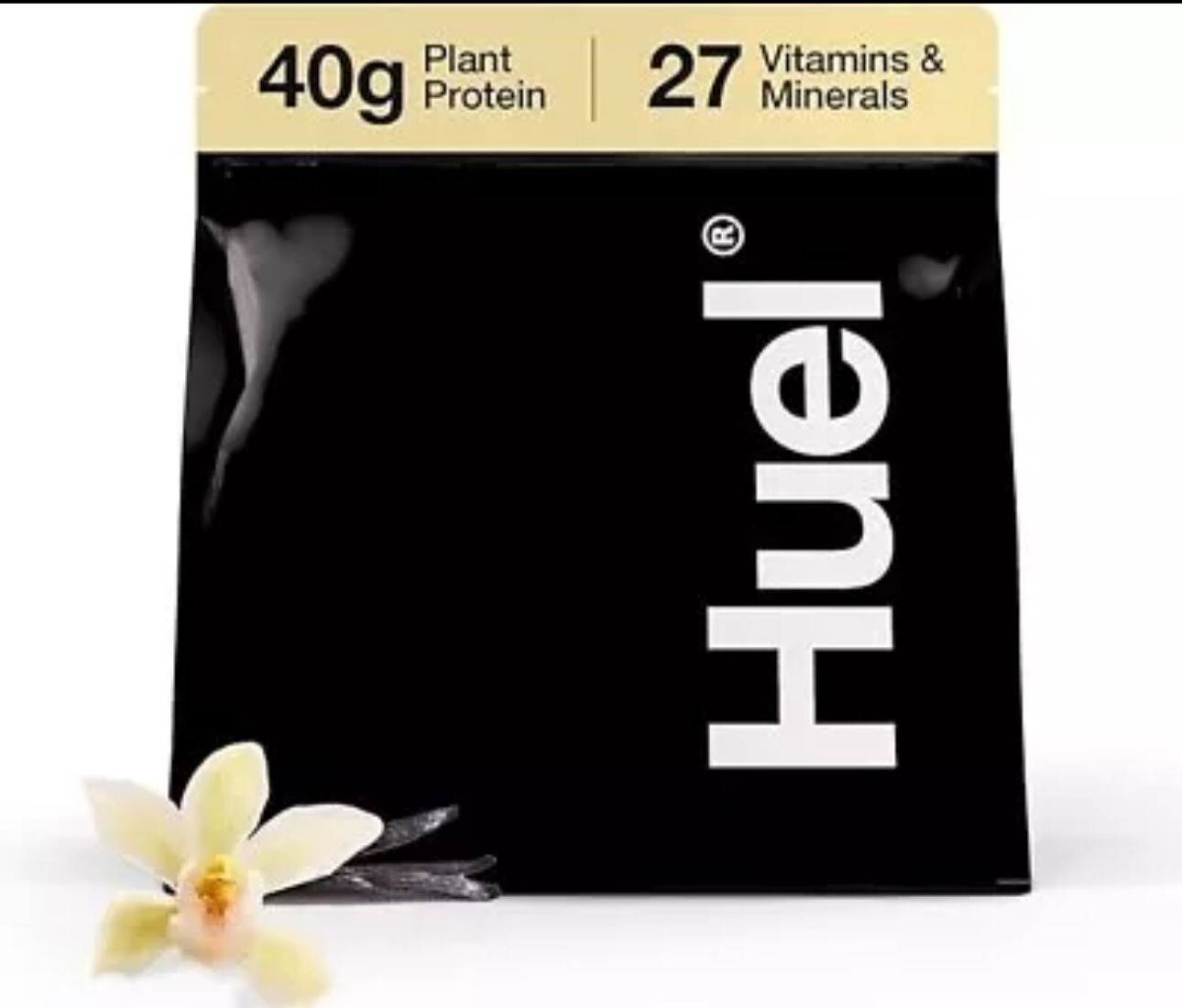 Huel Black Edition | Vanilla 40g Vegan Protein Powder | Nutritionally Complete | eBay