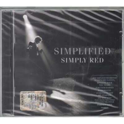 Simply Red CD Simplified / Edel Simplyred.com‎ 50551317 0043 0 Scellé ...