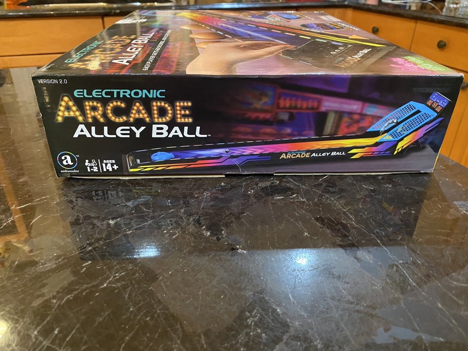 NEW Electronic Arcade Alley Ball Neon Series | eBay