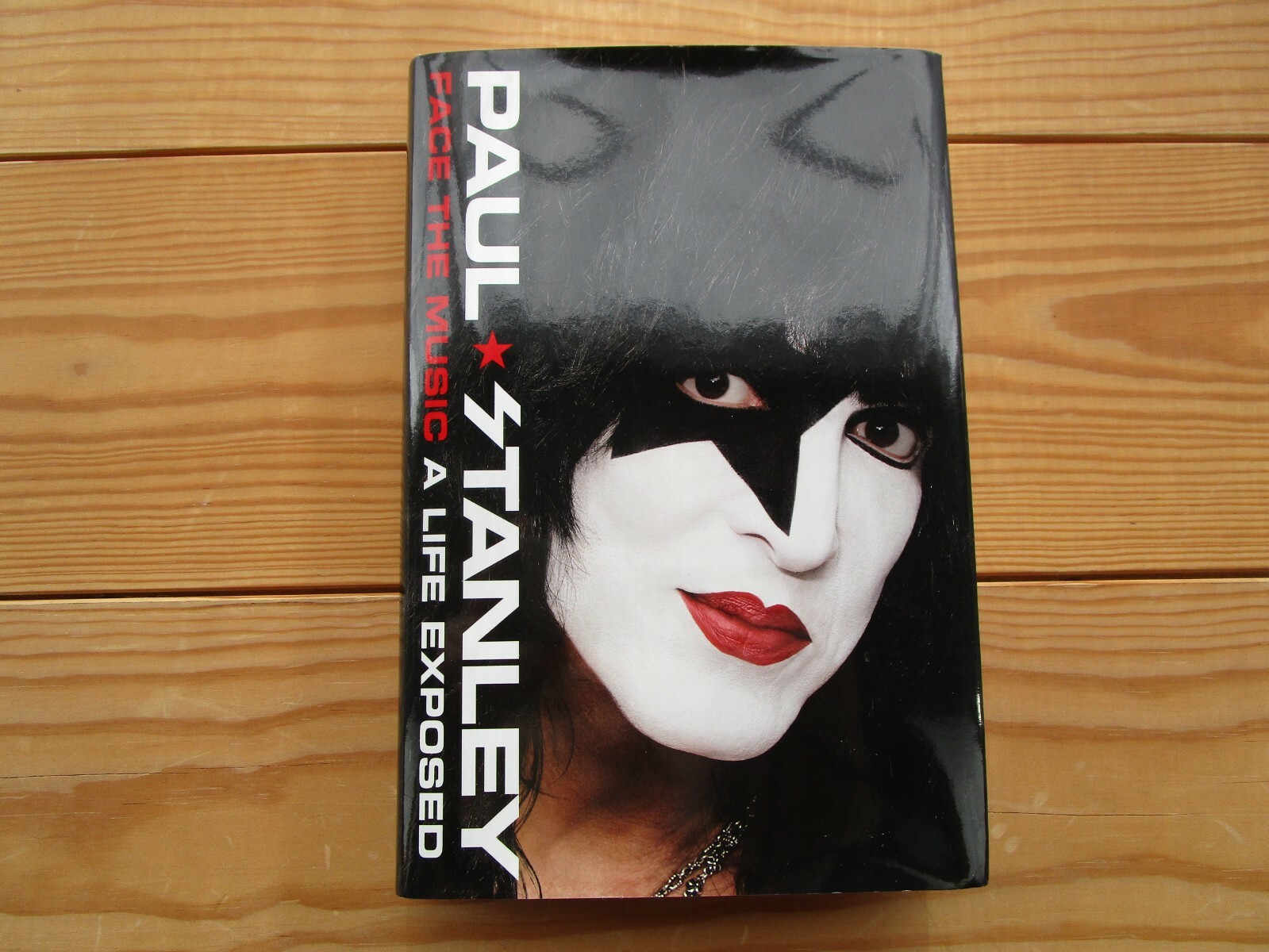 Paul Stanley Face