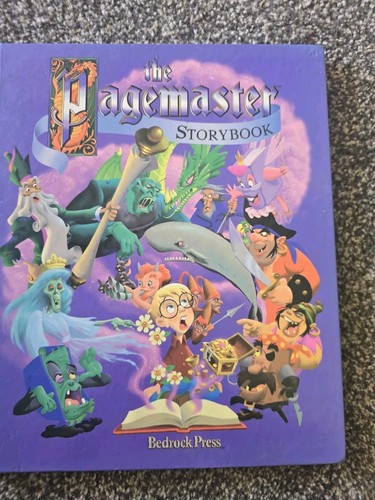Vintage The Pagemaster Storybook Hardcover Illustrated Book 1994 | eBay
