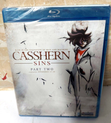 Casshern Sins Part Two episodes 13-24 Blu-ray New Sealed Anime ...