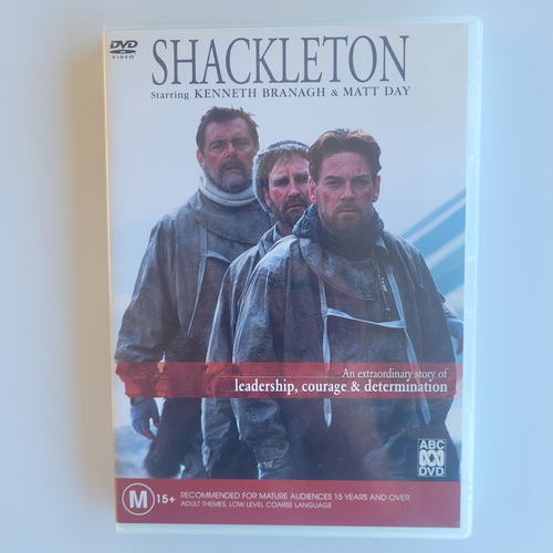 Shackleton (2002) Region 4 DVD - Kenneth Branagh - Ernest Shackleton Mini-Series | eBay