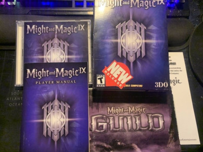 MIGHT AND MAGIC IX (PC, 2002) 790561530411| eBay