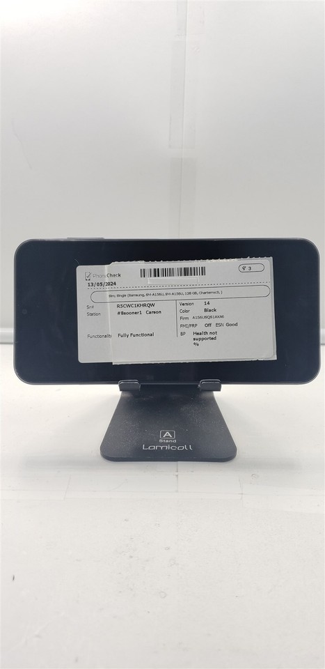 Samsung Galaxy A15 5G 128GB Blue SM-A156U (Spectrum) - Fully Functional ...