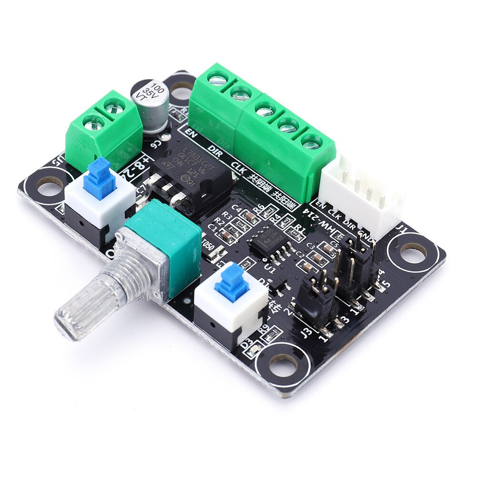 PWM Signal Generating Controller Useful PWM Controller Module Board for ...
