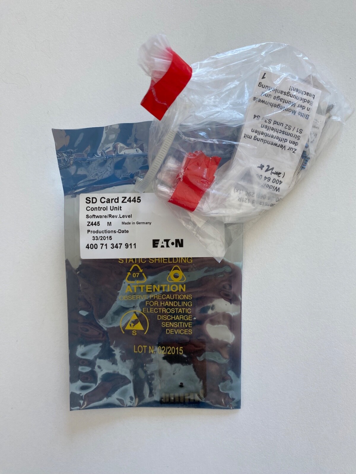 SD CARD Z445 for EATON / CEAG LP-STAR 40071347911 | eBay