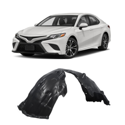 For 2018 2019 2020 Toyota Camry Left Front Fender Inner Liner LH Driver ...