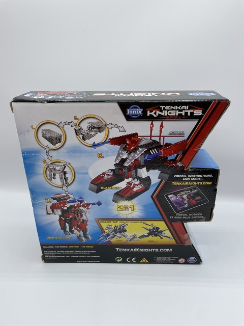 Ionix Tenkai Knight 2in1 Blastank/war Stallion 11002 Bricks for sale ...