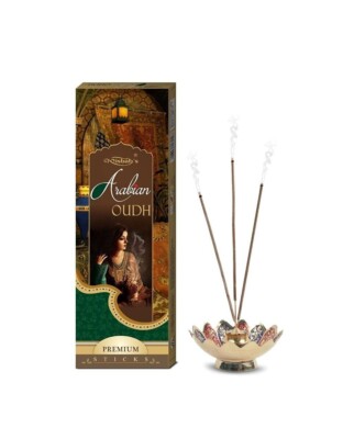 Incense Sticks Forest Chandan Aloe-wood Misbah Arabian Oud for Home ...
