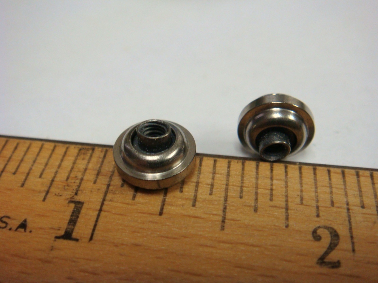 (20) 4-40 FLOATING SELF-LOCKING /CLINCHING FASTENER LAC-440-2F M45938 ...