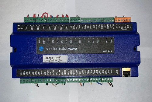 Transformative Wave Catalyst CAT-376 Controller | eBay