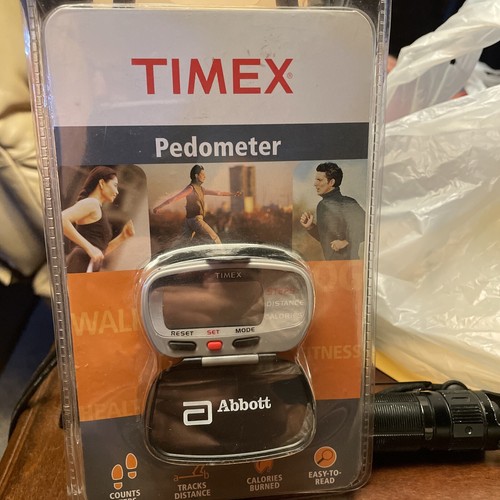 Timex T5e011 Ironman Pedometer With Calories Burned for sale online | eBay