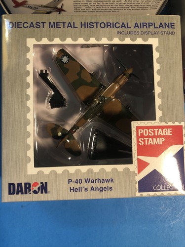 Daron Postal Stamp Collection Die cast Airplanes Lot Of 3 | eBay
