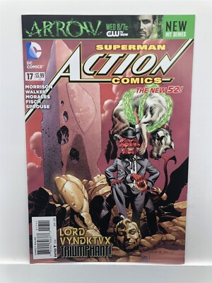 DC Comics The New 52 Superman Action Comics #17 (2013) | eBay