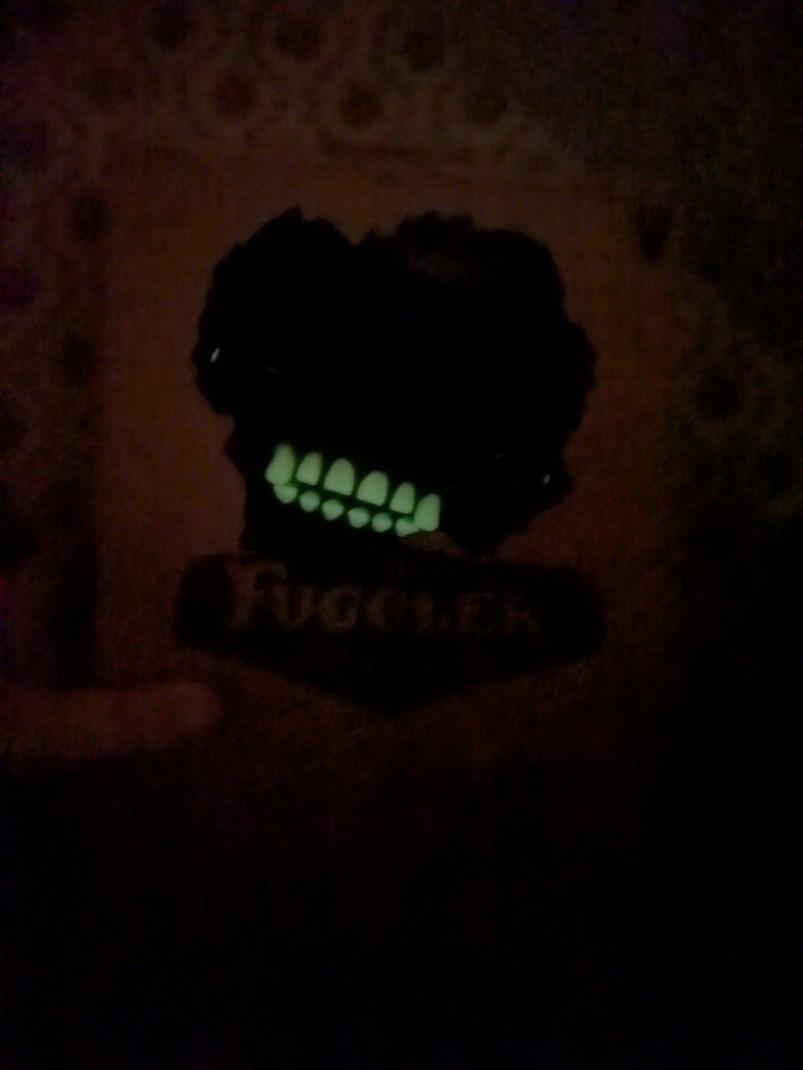 Black Bat 'Chase' Rare Fuggler Count Fuggula Glow-In The-Dark Teeth NEW ...