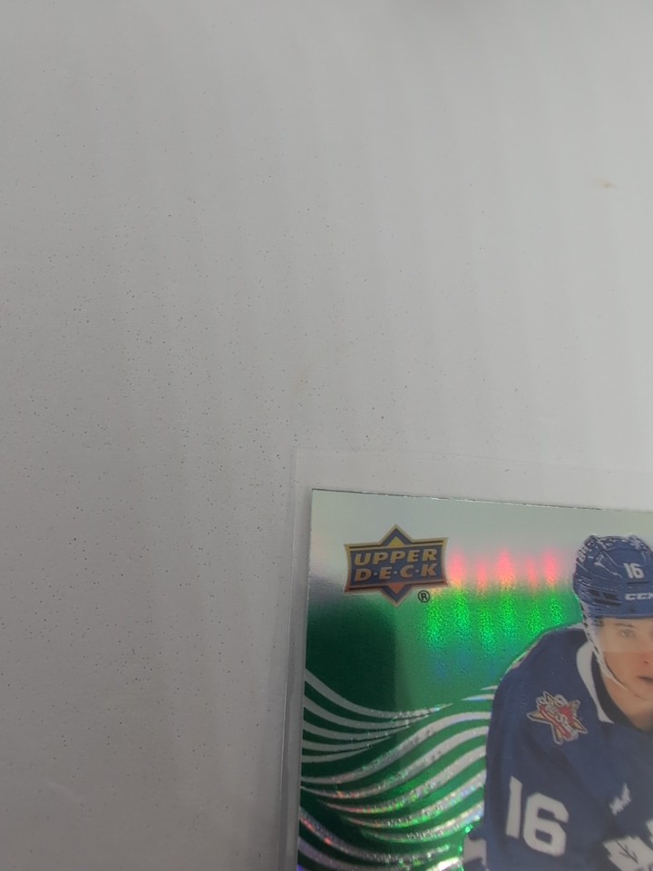 2024-25 Upper Deck Allure - Color Flow Mitch Marner #CFL-36 Green Blue ...