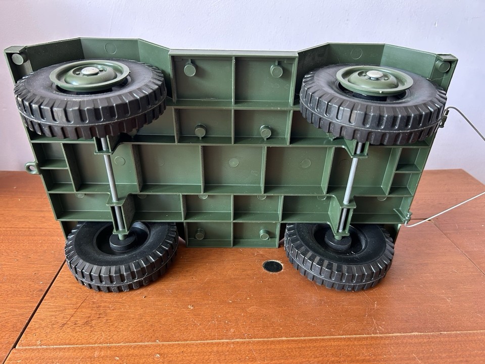 Vintage Original Action Man Land Rover Trailer Rare 1970’s | eBay UK