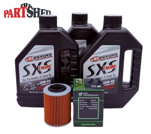 Can-Am Outlander 400 450 500 570 650 800 850 1000 Oil Change Service ...
