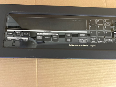 KitchenAid Whirlpool Oven Control Board & Touchpad Panel AVM791 – 26 ¾ ...