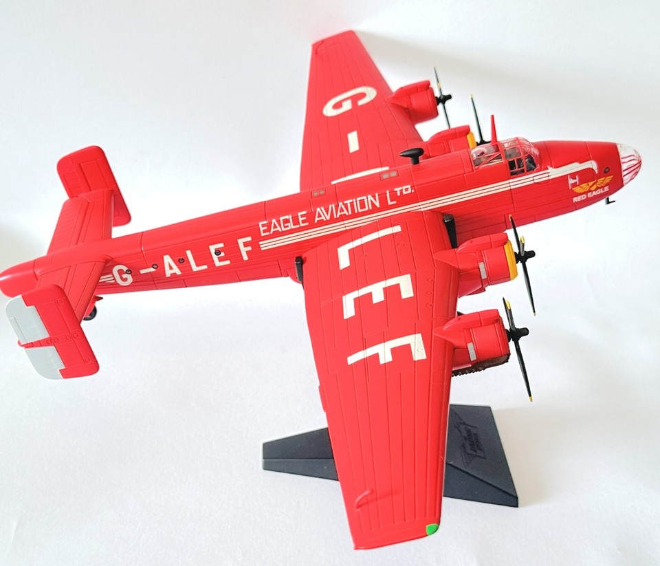 Handley Page Halifax / Halton Eagle Aviation Corgi Model Scale 1:172 ...