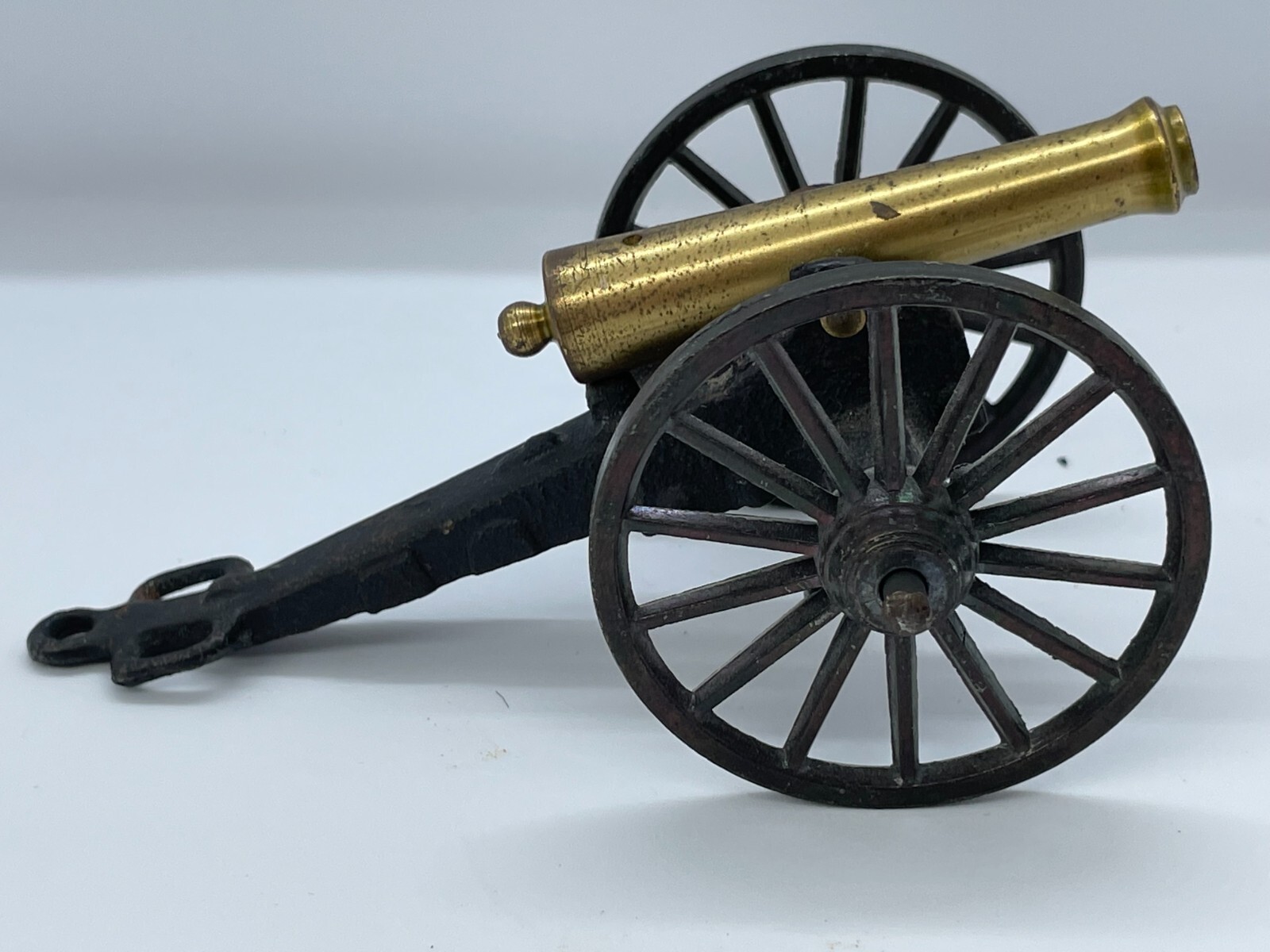 MFCO Toy/Desktop Cannon Brass & Cast-Iron Model C 1/2 - Civil War Era ...