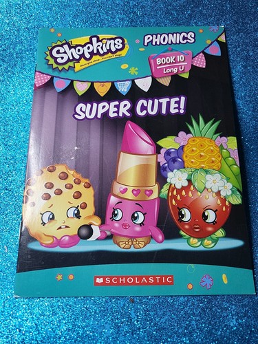 Shopkins 🎁 Phonics Book Reader - Super Cute 🎁 FREE POST | eBay Australia