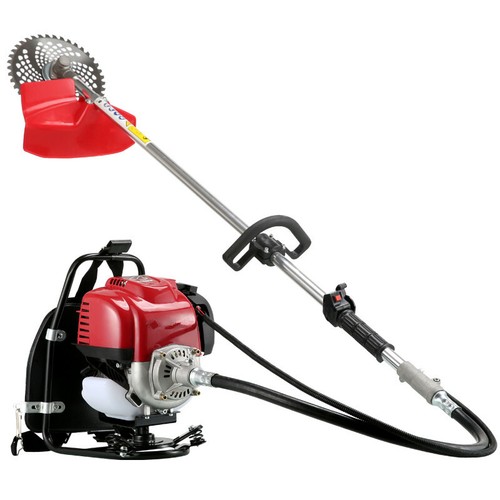 Gx35 Backpack 4 Stroke 7 in 1 Brush Cutter Grass Hedge Trimmer Lawn ...