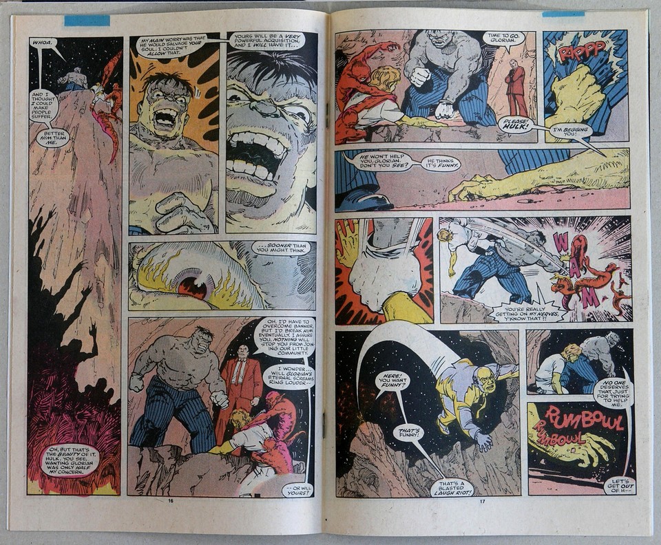 Incredible Hulk #359 Vol 1 - Marvel Comics - Peter David - Jeff Purves ...