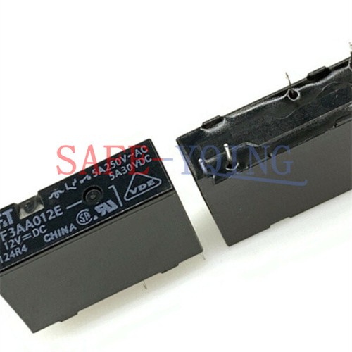 2pcs Fuji Power Relay F3AA012E 5A 250VAC 4 Pins x new | eBay