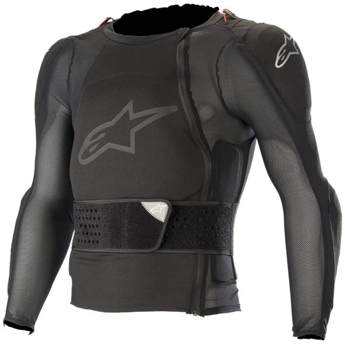 Motorcycle Protector Jacket - Alpinestars Sequence Long Sleeve With Hip ...
