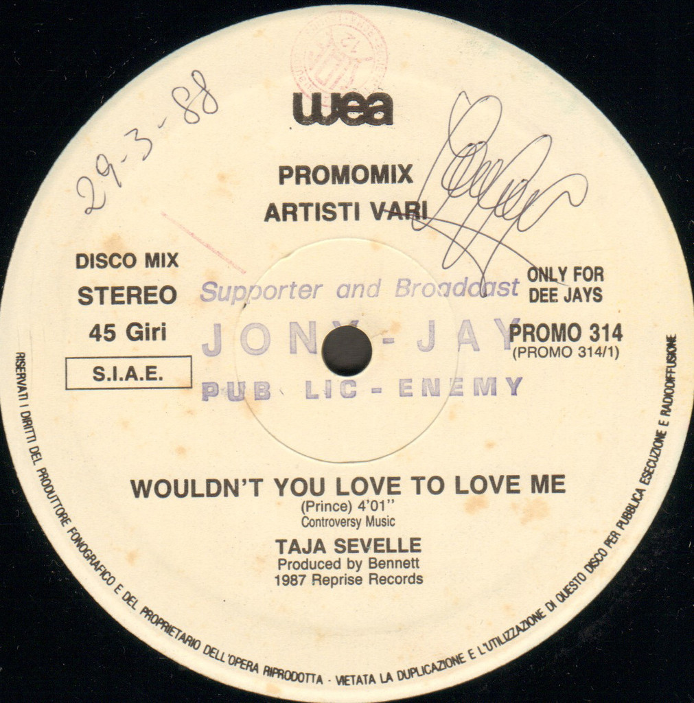 VARIOUS ( Taja Sevelle/BLUE MERCEDES / SIMON F - Wouldn'T You Love To ...