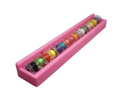 Bobbin reel holder sewing machine thread cotton reels storage rack wall ...