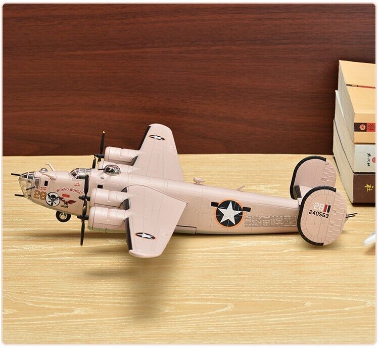 1:72 AF1 USAF B-24D Liberator Heavy Bomber Fighter WWII Diecast ...